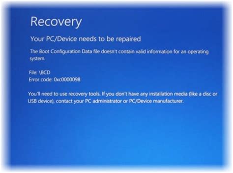 How To Fix Error 0xc0000098 On Windows 10 Hi5 Software