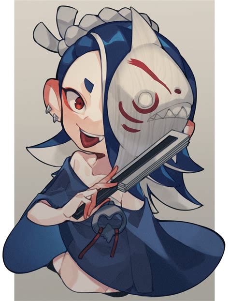 Shiver Splatoon And More Drawn By Prat Rat Danbooru