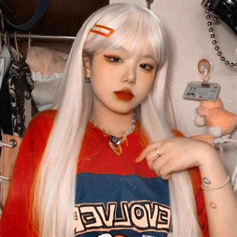 Ghim Của K Chi K Chi Trên Sư Tử Nữ Thần Màu Tóc