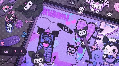 Kuromi Aesthetic Pc Wallpapers Wallpaper Cave