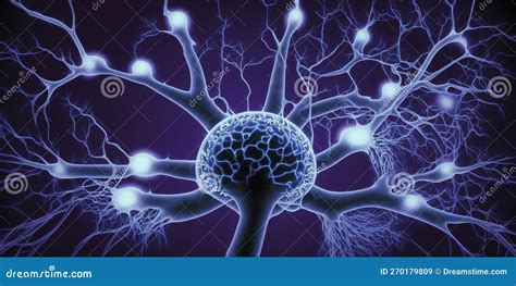 Brain Cells Are Interconnected Stock Illustration Illustration Of Interconnected Font 270179809