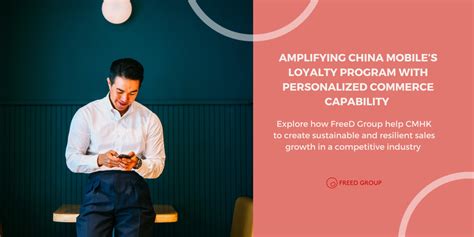 abel zhao on linkedin amplifying china mobile s loyalty program with