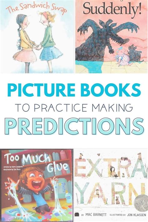 10 Engaging Books For Making Predictions The Reading Roundup