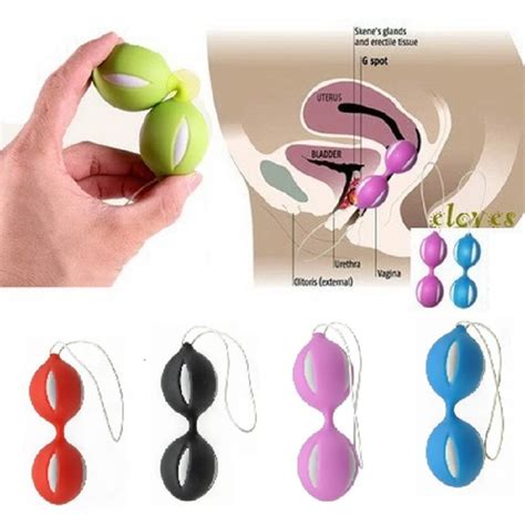 Female Smart Ben Wa Ball Weighted Female Kegel Vaginal Tight Exercise