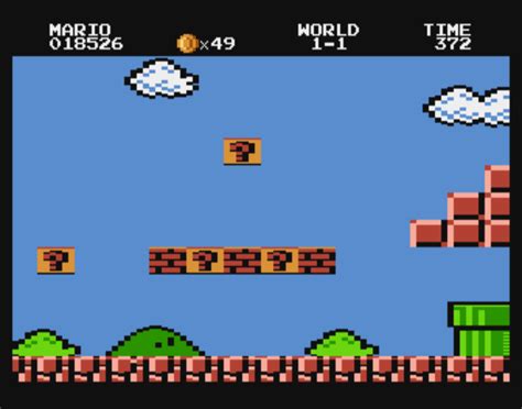 GTIA 10 Mario Style Game Poc Page 2 Atari 8 Bit Computers