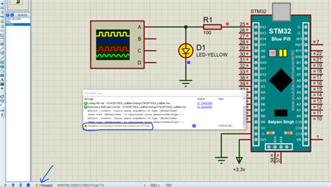 Stm32 Proteus Simulation Library Bluepill Stm32f103c6
