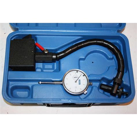 Flex Arm Base And Dial Indicator Combo 72 641 300 Fowler Hardwareandtools Online Store