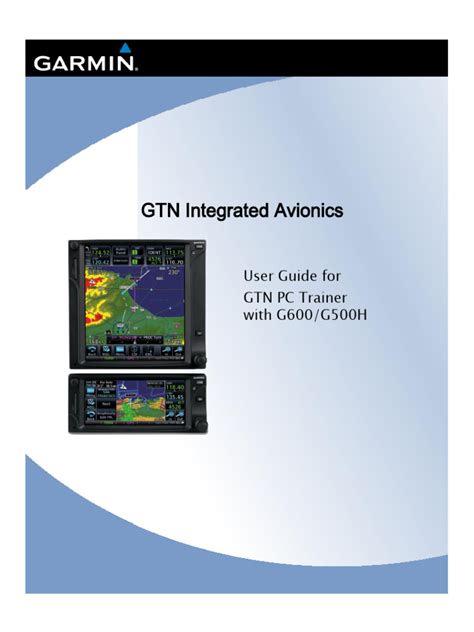 trainer user s guide pdf menu computing computing