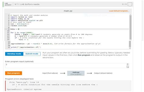 solved begin{tabular}{l l} lab activity and 9 7 1 lab
