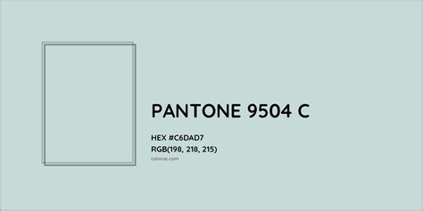 About Pantone 9504 C Color Color Codes Similar Colors And Paints