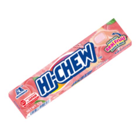 Hi Chew Peach Taiwan Willy Wacky Snacks