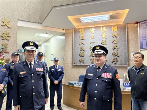 節安工作啟動 大安義警大隊長黃文雄感謝執勤義警辛勞 蕃新聞