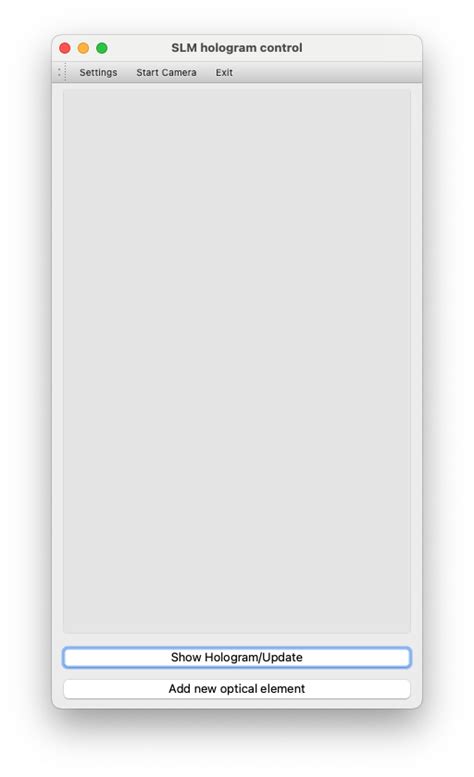Github Mmazzantislmcontroller A Python Qt Based Gui For Controlling Slms