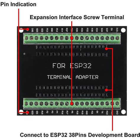 Esp32 Development Board Esp32 Wroom 32d Esp32 Wroom 32u Wifibluetooth Compatible With Esp32