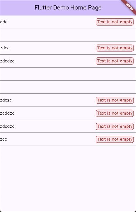 Customerrortextformfield Flutter Package