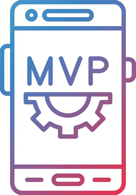 Minimum Viable Product Vector Icon Vector Art At Vecteezy