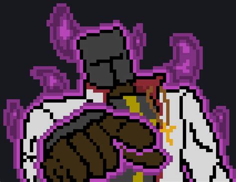 K We Keepin The Purpley Crud Pixel Art Maker