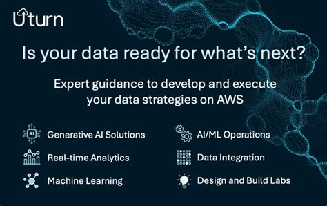uturn data solutions on linkedin aws newyorksummitt data cloud tech genai ai collaboration