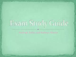PPT CRISC Exam Overview Syllabus And Study Guide PowerPoint Presentation ID