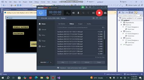 Csharp Windowsforms Goldbilling Userauthentication Coding Laiba