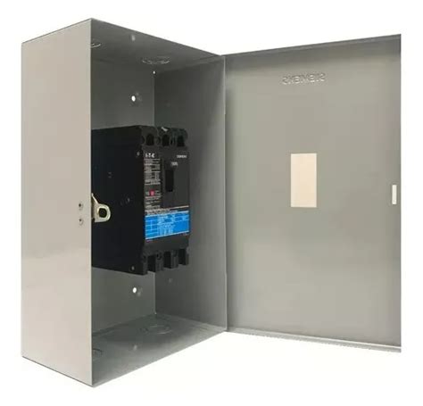 Gabinete Nema 1 Con Interruptor Termomagnetico 100a Siemens Envío Gratis