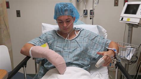 I Got The Surgery They Had To Amputate My Hand Youtube