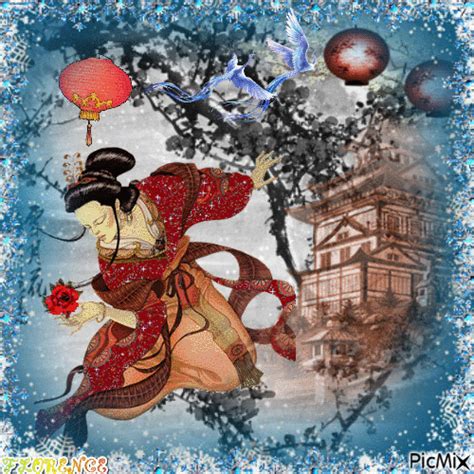 Asiatique Free Animated  Picmix