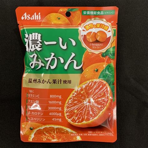 Asahi Dark Orange Candy Anime And Things
