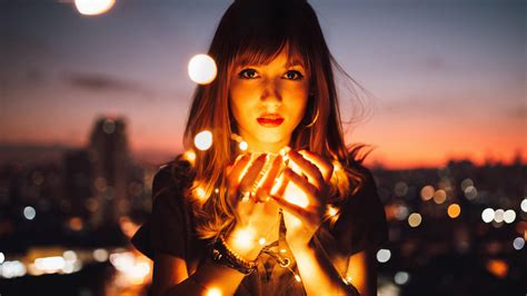 Cute Light Girls Wallpapers Wallpaper Cave