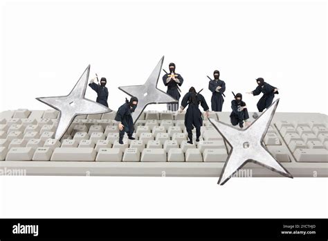 Ninja Shuriken Cut Out Stock Images And Pictures Alamy