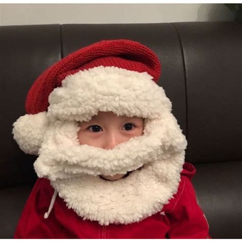 台灣出貨現貨萬聖節聖誕節親子款鬍子聖誕帽編織聖誕老人帽子聖節裝飾拍攝道具兒童大人針織帽黏貼式南瓜帽 蝦皮購物