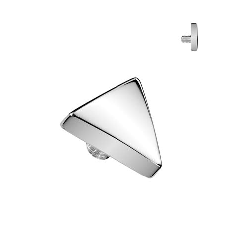 Flat Triangle Top Internally Threaded Attachment Wildcat Australia