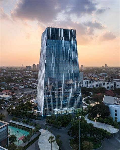 Parametricarchitecture On Linkedin Parametricarchitecture Officebuilding Thailand