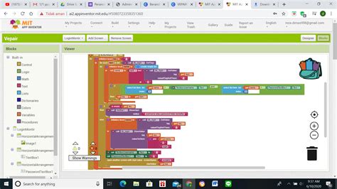 Run Time Error Attempt To Get Item Number 2 Of A List Of Lenght 1 Mit App Inventor Help