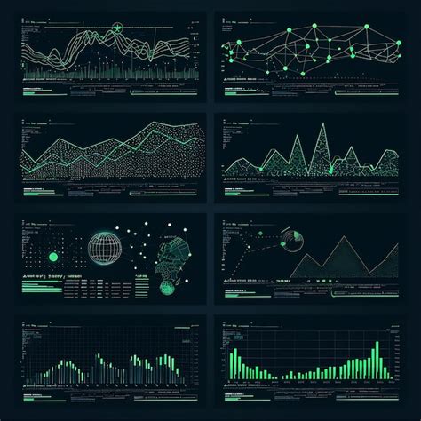 Premium Photo Design Of Blockchain Transaction Visualizer Screen With