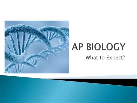 PPT AP BIOLOGY PowerPoint Presentation Free Download ID 2879041
