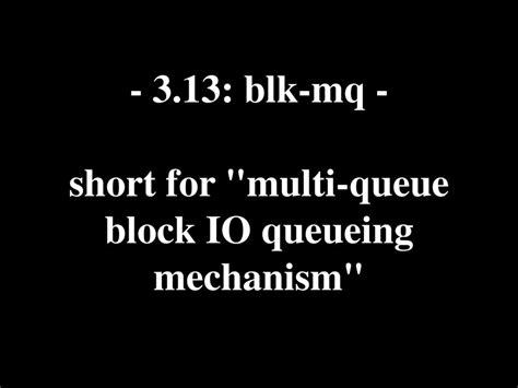Aktuelle Entwicklungen Beim Linux Kernel Ppt Download
