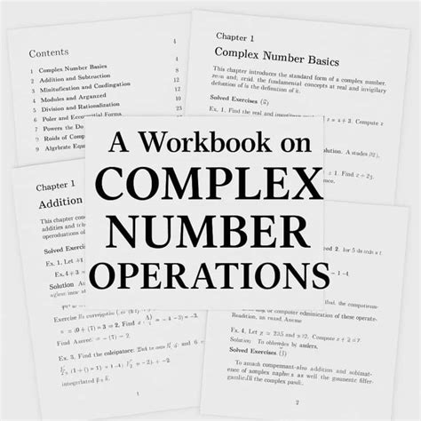 Complex Numbers Calculations Powers Roots Modulus And Argument
