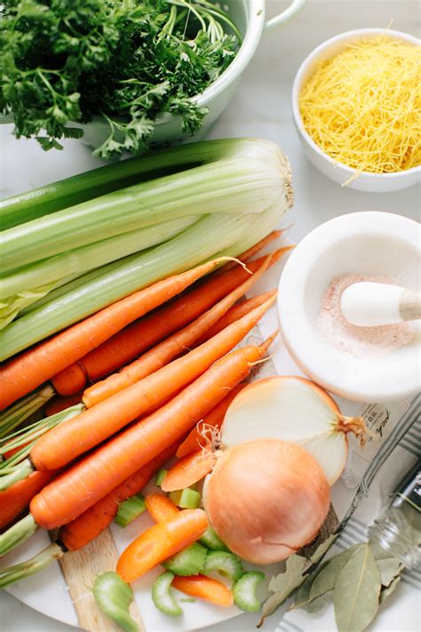 Rosól Immune Boosting Chicken Noodle Soup Monika Hibbs
