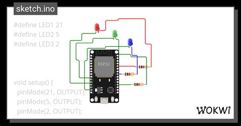 Amel Projek Wokwi Esp32 Stm32 Arduino Simulator