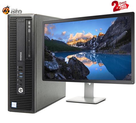 Restored Hp 800g1 Desktop Sff Computer Intel Core I5 4th Gen Processor 16gb Ram 1tb Hdd New