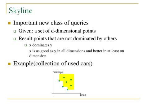 Ppt Efficient Computation Of Reverse Skyline Queries Powerpoint