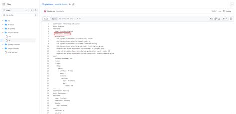 argocd project and repo and app