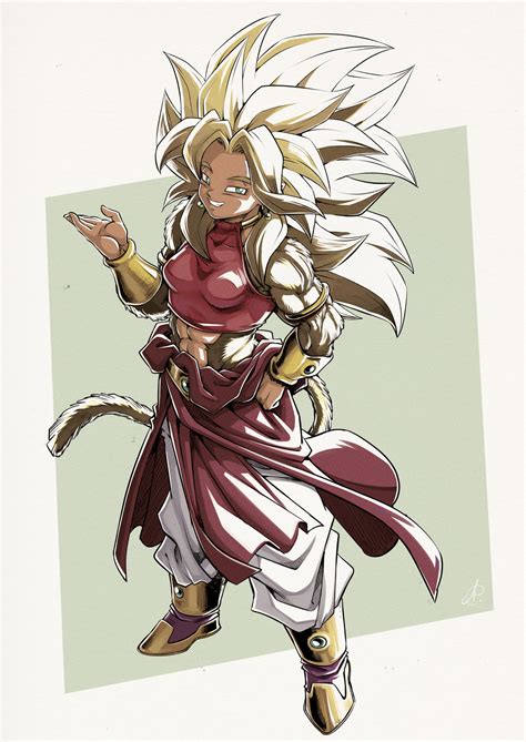 Kefla Ssj4 Ssj Version By Asura 00 On Deviantart