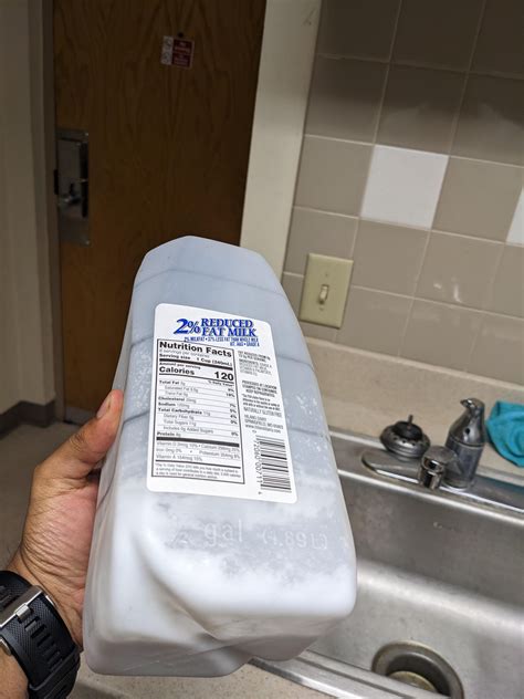 Milk Weird Black Lines Rmoldlyinteresting