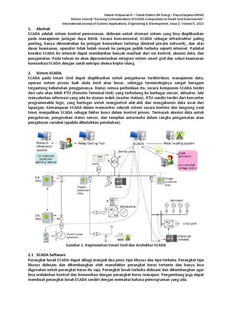 Securing Scada In Smart Grid Environment Pdf