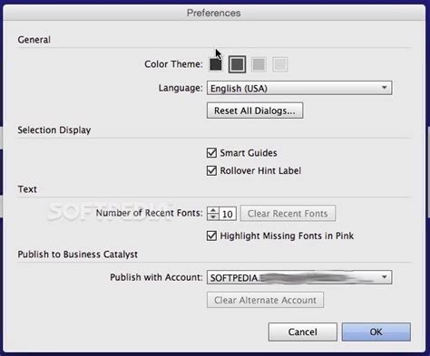 Adobe Muse Download Mac Softpedia