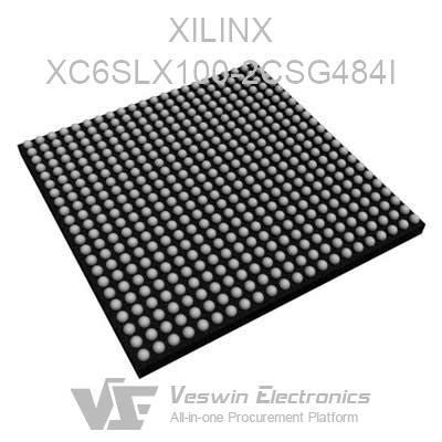 XC SLX CSG I XILINX Processors Microcontrollers Veswin