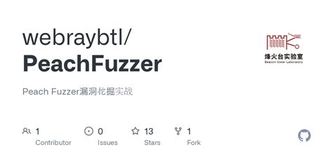 github webraybtl peachfuzzer peach fuzzer漏洞挖掘实战