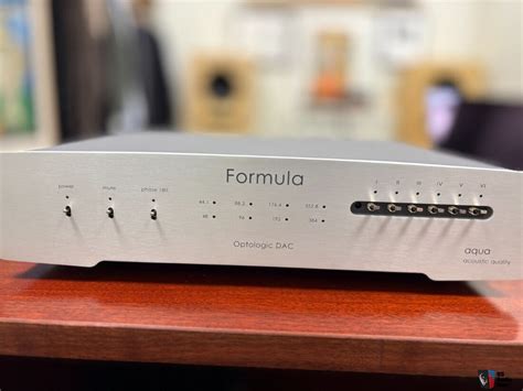 Aqua Acoustics Formula Dac Xhd Rev 2 Photo 5614036 Us Audio Mart